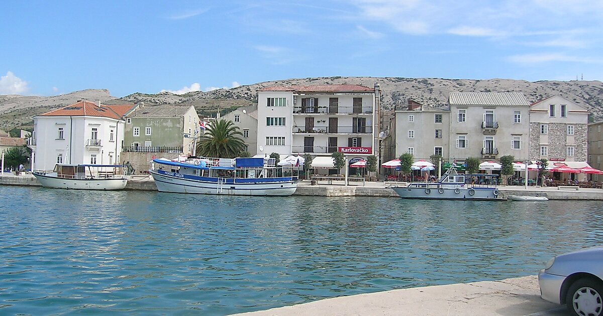 Island of Pag in Zadar County, Croatia | Tripomatic