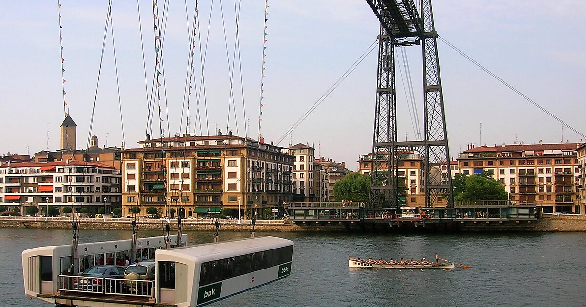 Vizcaya Bridge in Barakaldo, Spain | Tripomatic