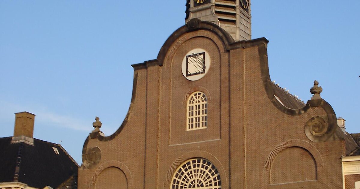 Pilgrim Fathers Church in Delfshaven, Rotterdam, Netherlands | Tripomatic