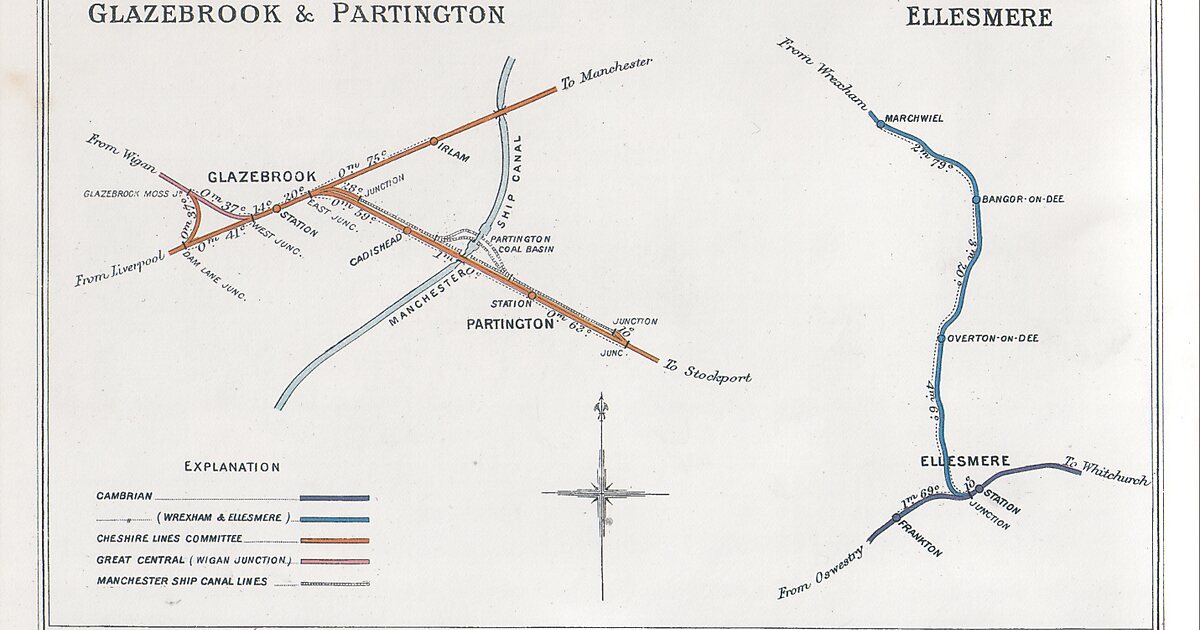 Cadishead Viaduct in Partington, UK | Tripomatic