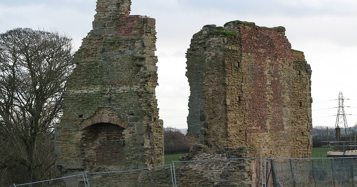 Codnor Castle in East Midlands, UK | Tripomatic