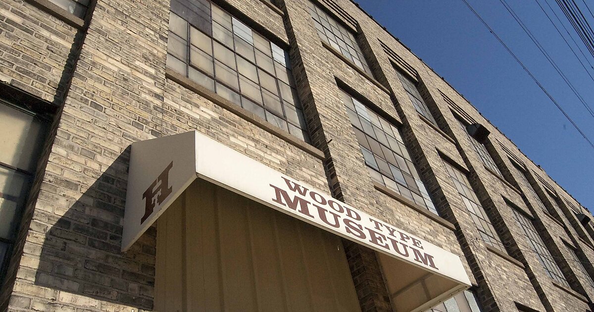 Hamilton Wood Type and Printing Museum in Two Rivers, Wisconsin ...