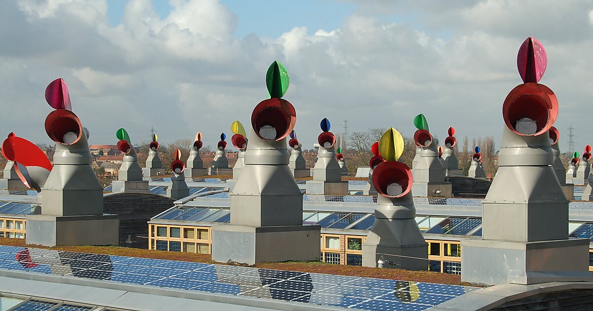 BedZED in London, UK | Tripomatic