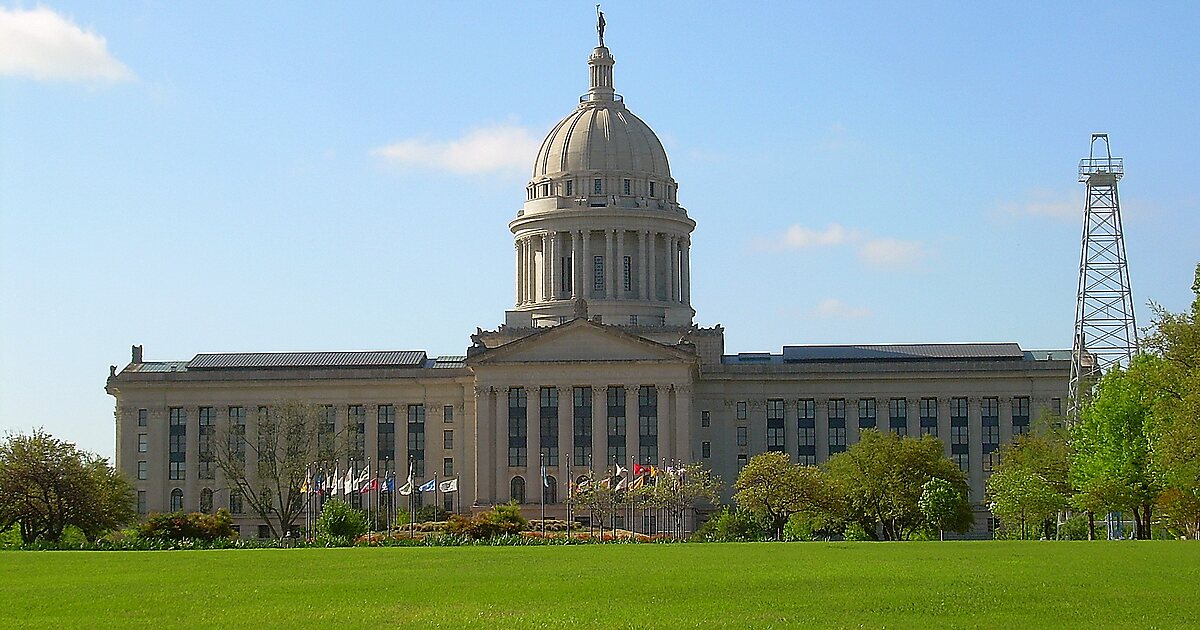 Oklahoma State Capitol in Oklahoma City, United States | Tripomatic
