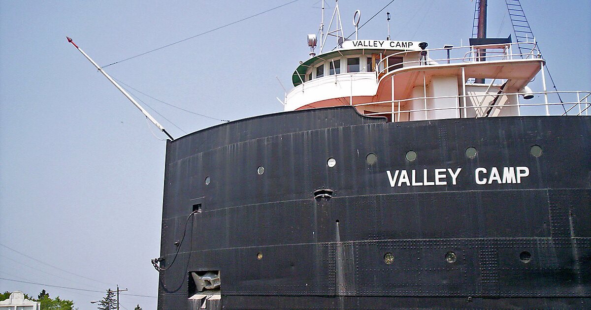 Museum Ship Valley Camp in Sault Ste. Marie, United States | Tripomatic