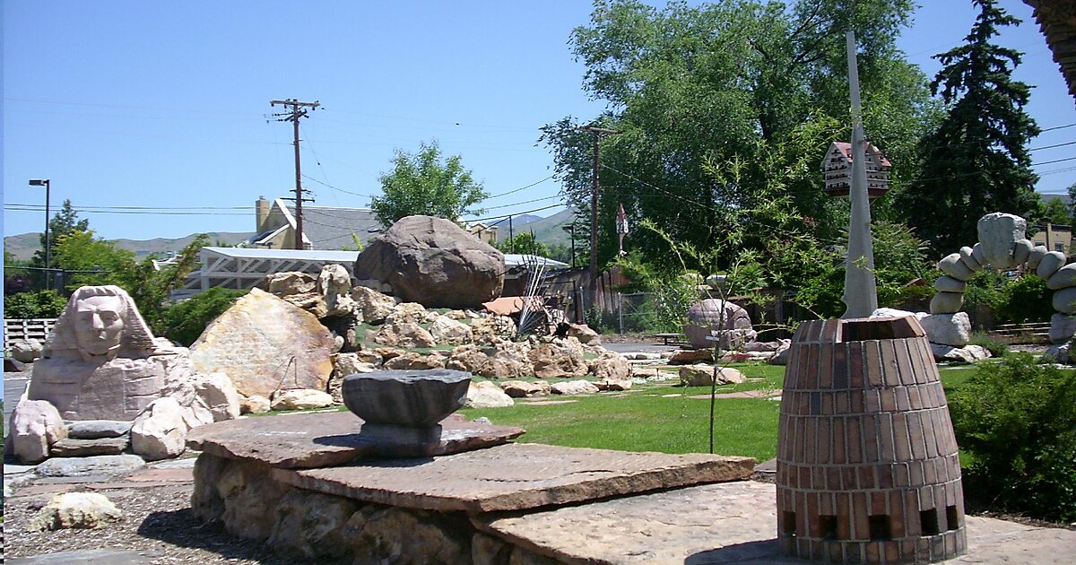 Gilgal Garden in Salt Lake City, United States | Tripomatic