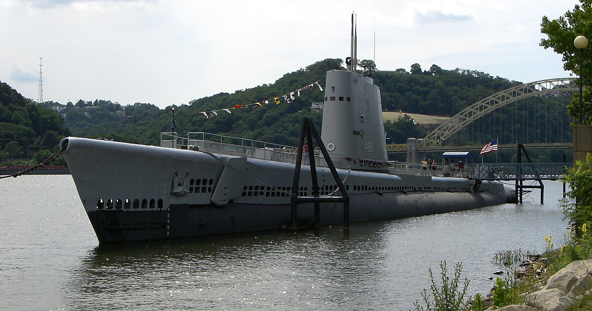 USS Requin in Pittsburgh, United States | Tripomatic