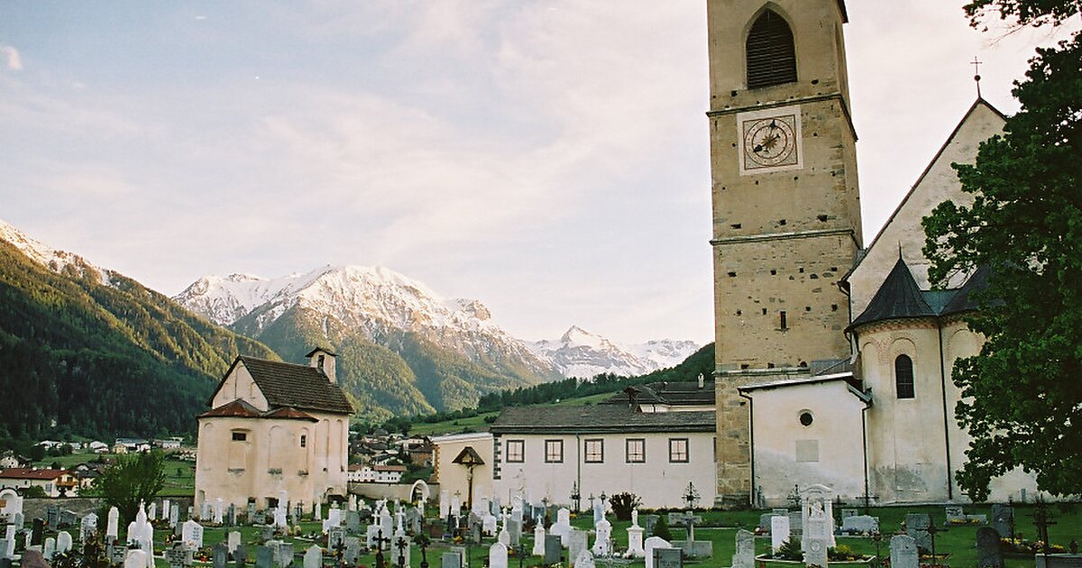 Benedictine Convent of Saint John in Müstair, Switzerland | Tripomatic