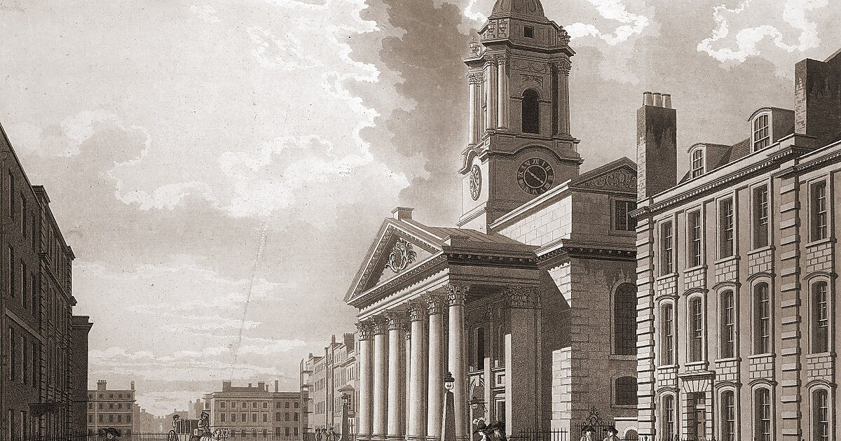 Saint George's Hanover Square in London, UK | Tripomatic