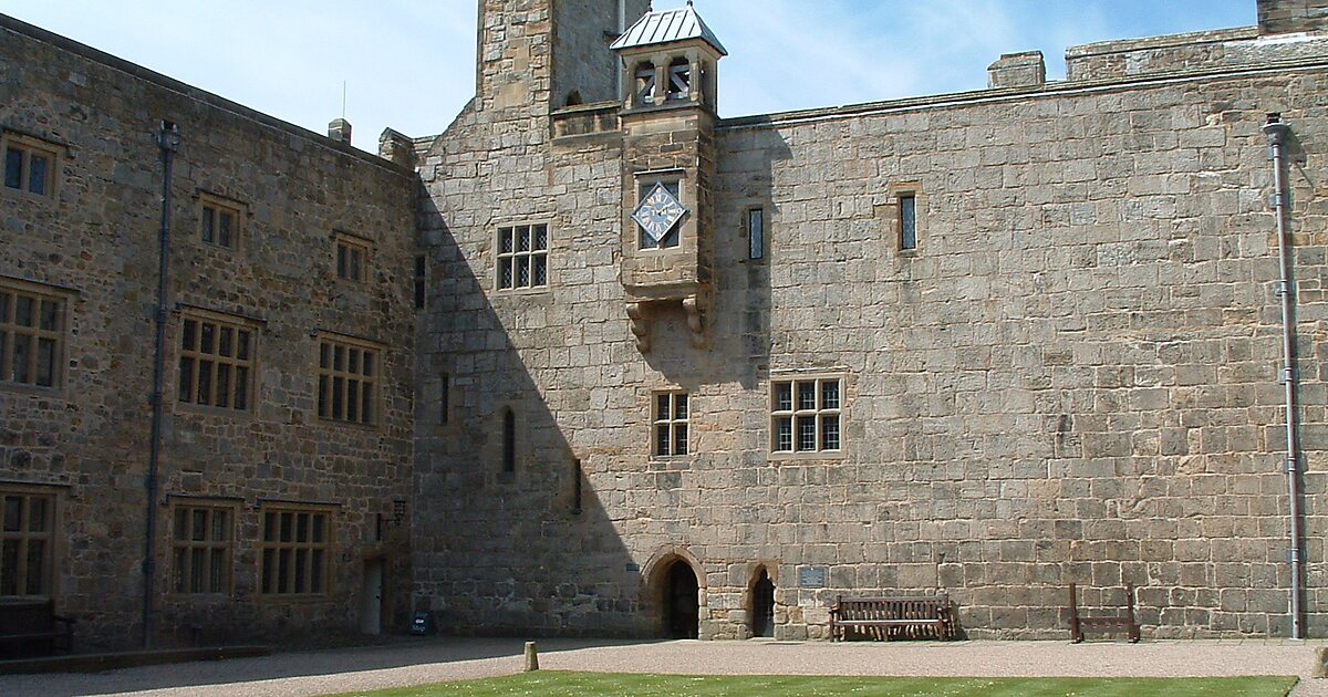Chirk Castle in Wrexham