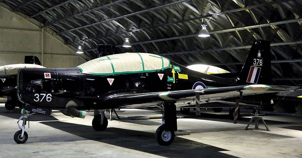 RAF Shawbury in Great Britain, Vereinigtes Königreich | Tripomatic