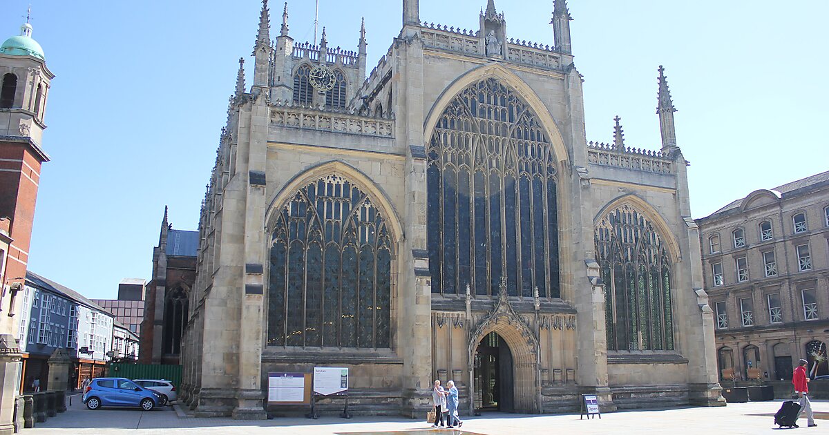 Hull Minster in Kingston upon Hull, UK | Tripomatic