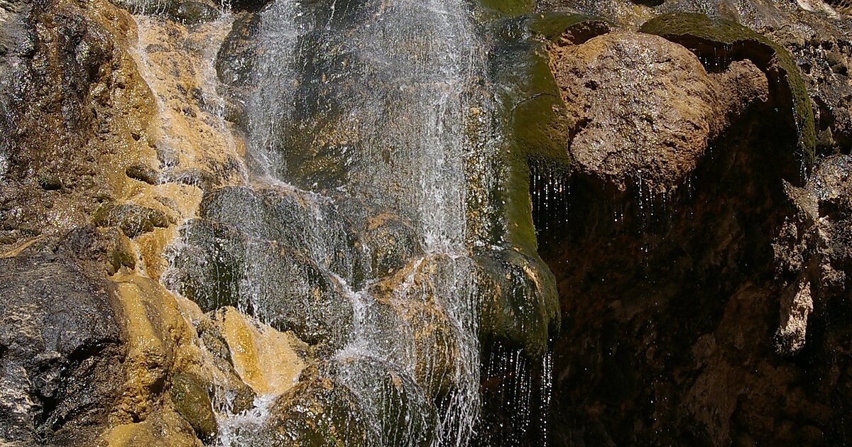 Sitting Bull Falls in New Mexico, USA | Tripomatic