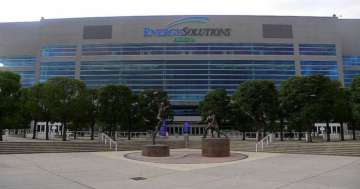 Energy Solutions Arena in Salt Lake City | Tripomatic