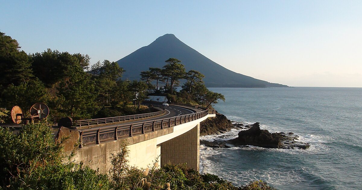 Japan National Route 226 in Minamikyūshū, Japan | Tripomatic