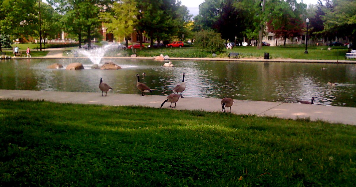 Goodale Park in Victorian Village, Columbus, Ohio | Tripomatic