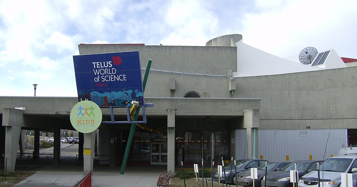 TELUS Spark Science Centre in Calgary, Canada | Tripomatic