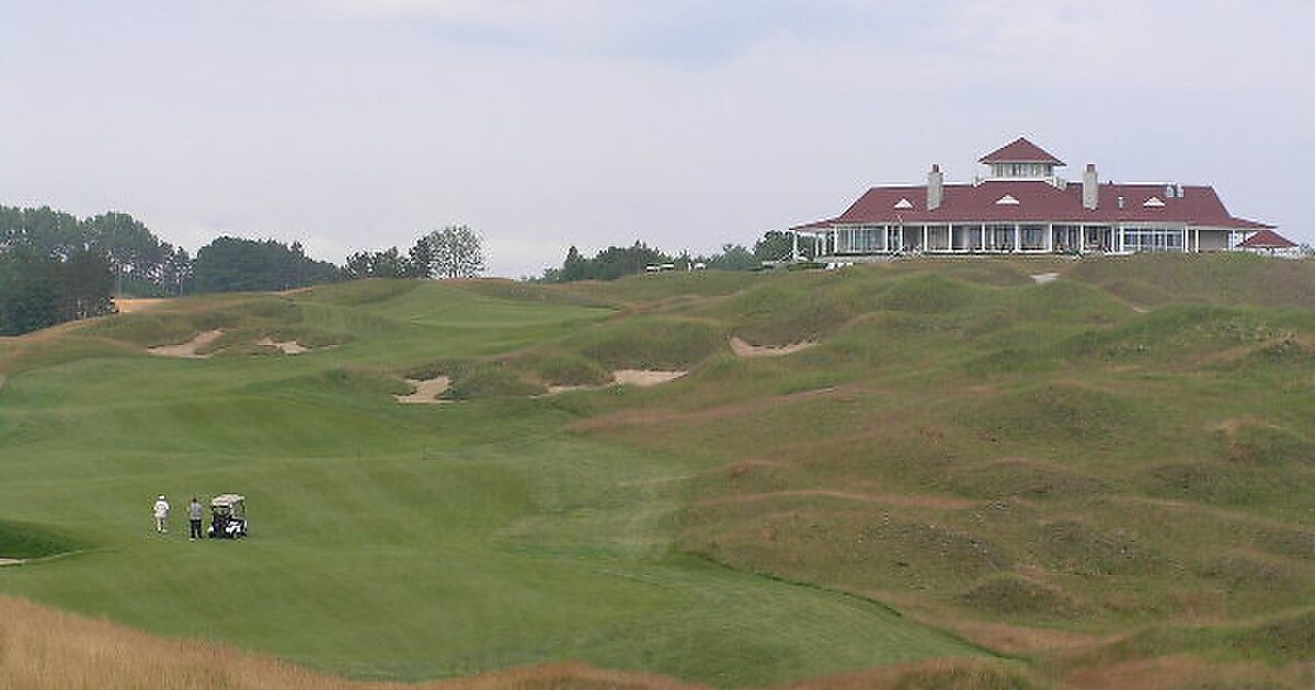 Arcadia Bluffs Golf Club in Manistee, Michigan, United States | Tripomatic