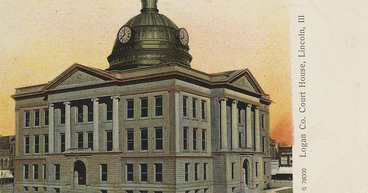 Lincoln Courthouse Square Historic District in Lincoln | Tripomatic