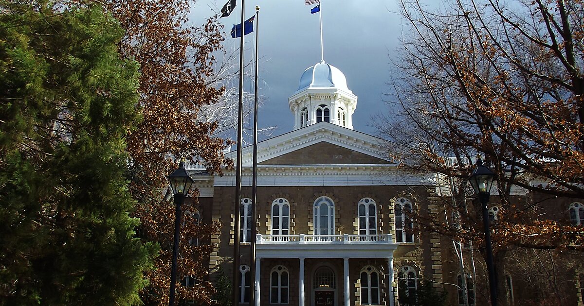 Nevada State Capitol Complex in Carson City, Nevada | Tripomatic