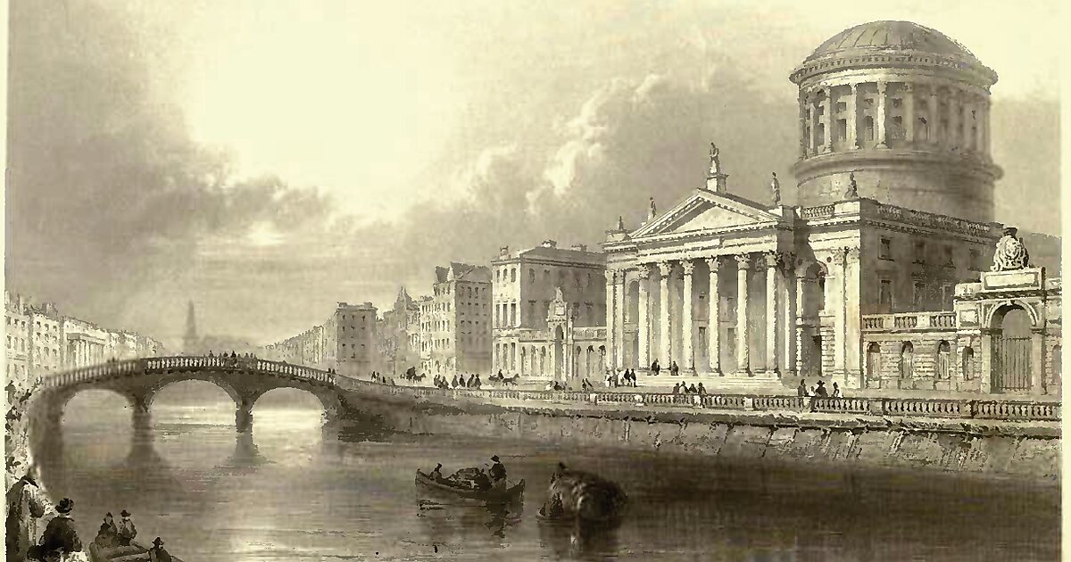 Father Matthew Bridge in Dublin, Ireland | Tripomatic