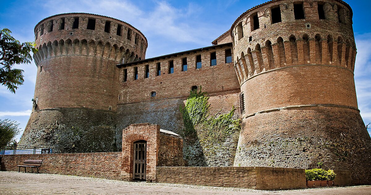 Dozza Castle in Dozza