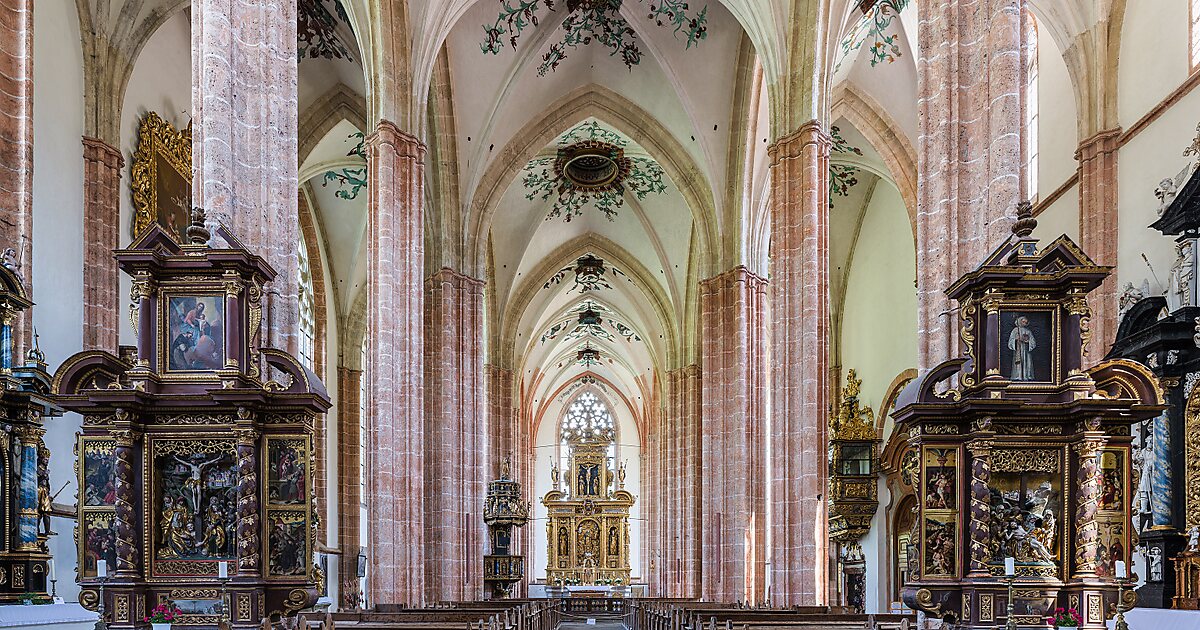 Neuberg Abbey in Neuberg an der Mürz, Austria | Tripomatic