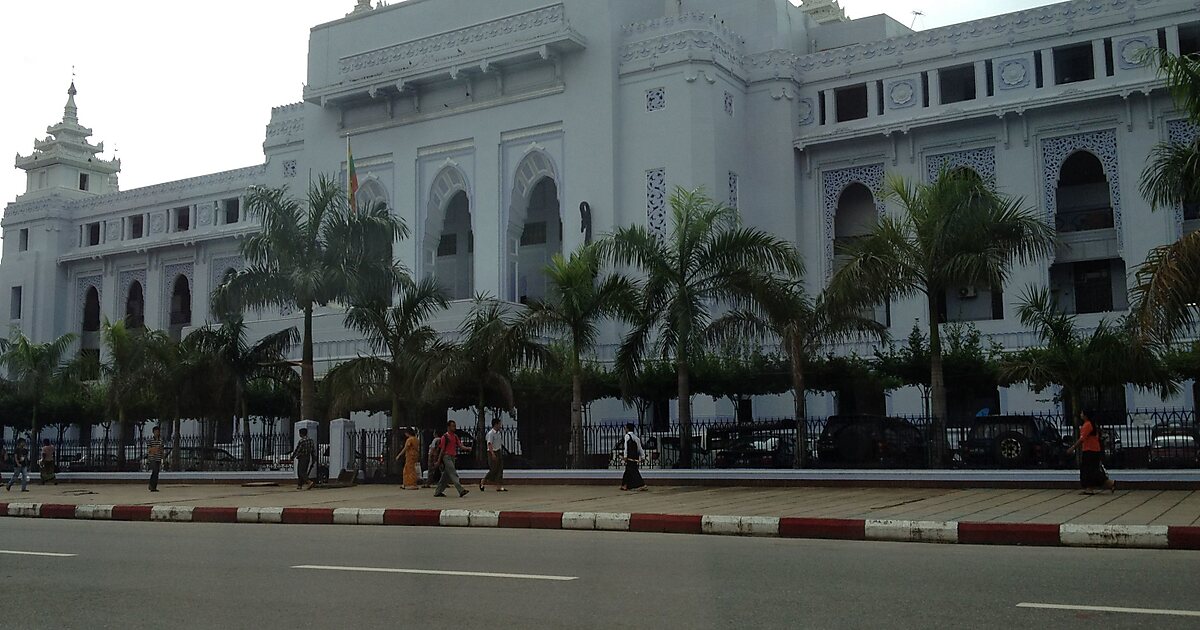 Yangon City Hall in Kyauktada Township, Yangon, Myanmar | Tripomatic