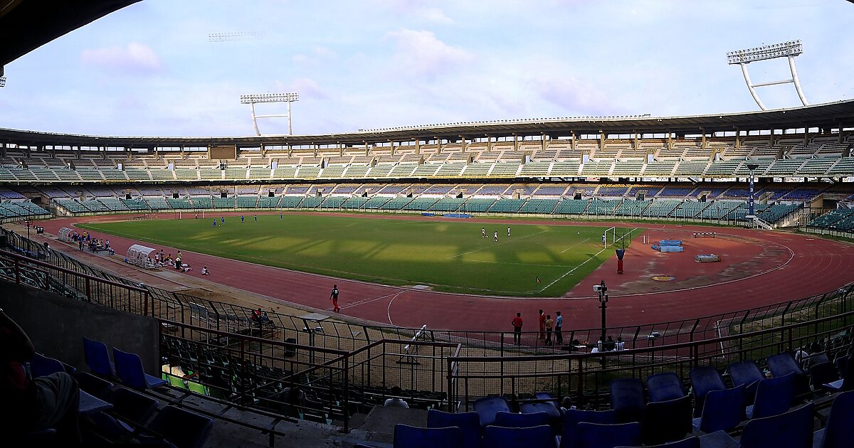 Jawaharlal Nehru Stadium in Chennai, India | Tripomatic