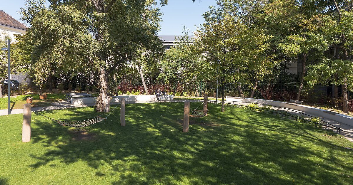 Grete-Jost-Park in Wien, Österreich | Tripomatic