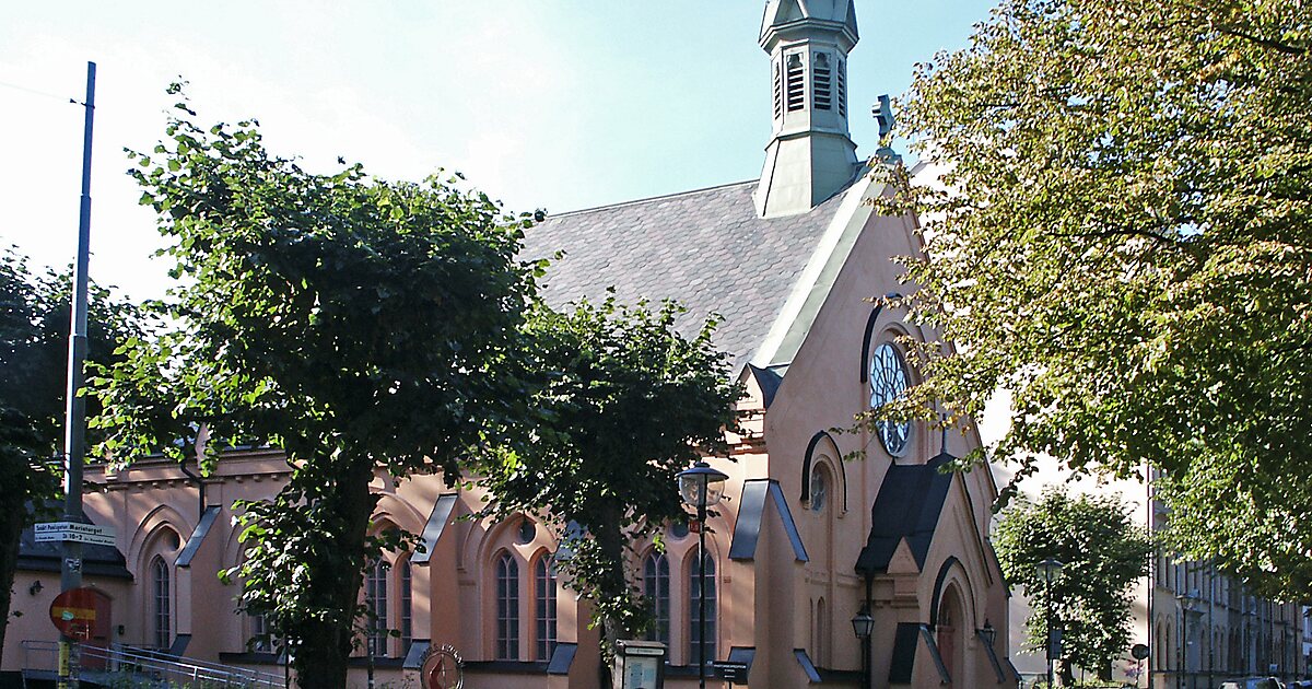 St. Paul's Church, Mariatorget