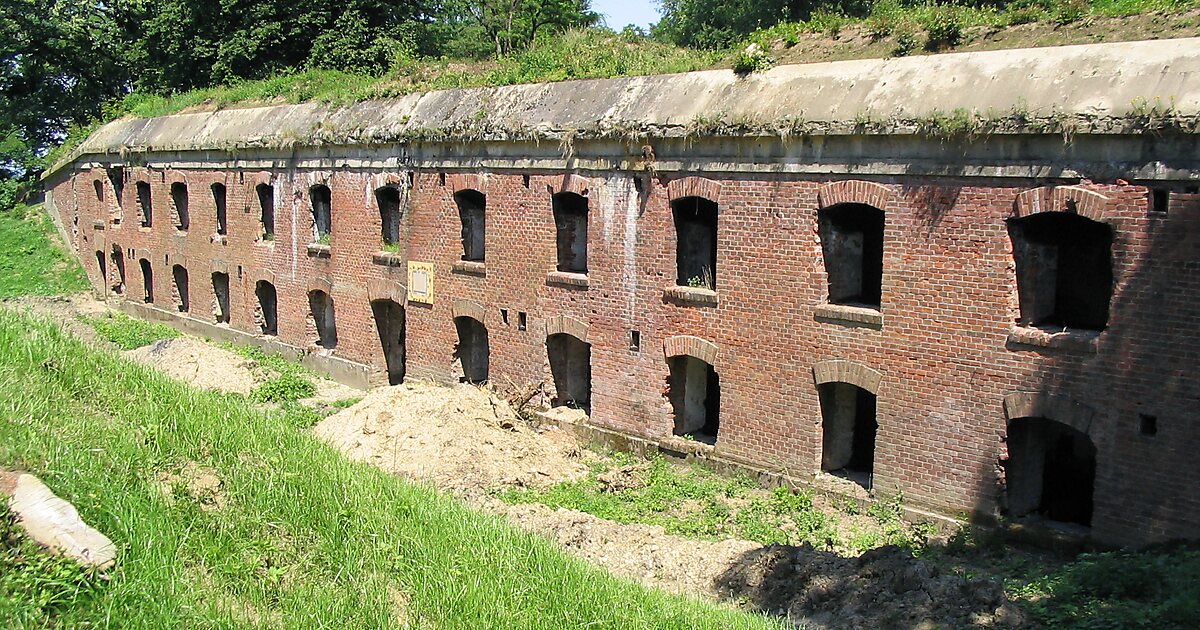 Fort W XV „Borek” w Siedliska | Tripomatic