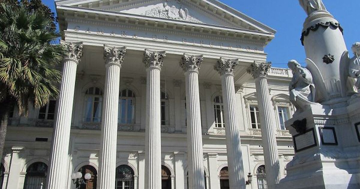 Former National Congress Building in Santiago, Chile | Tripomatic