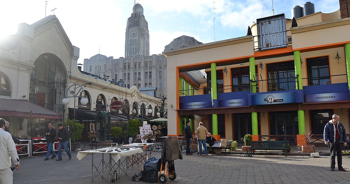 Port Market in Montevideo, Uruguay | Tripomatic