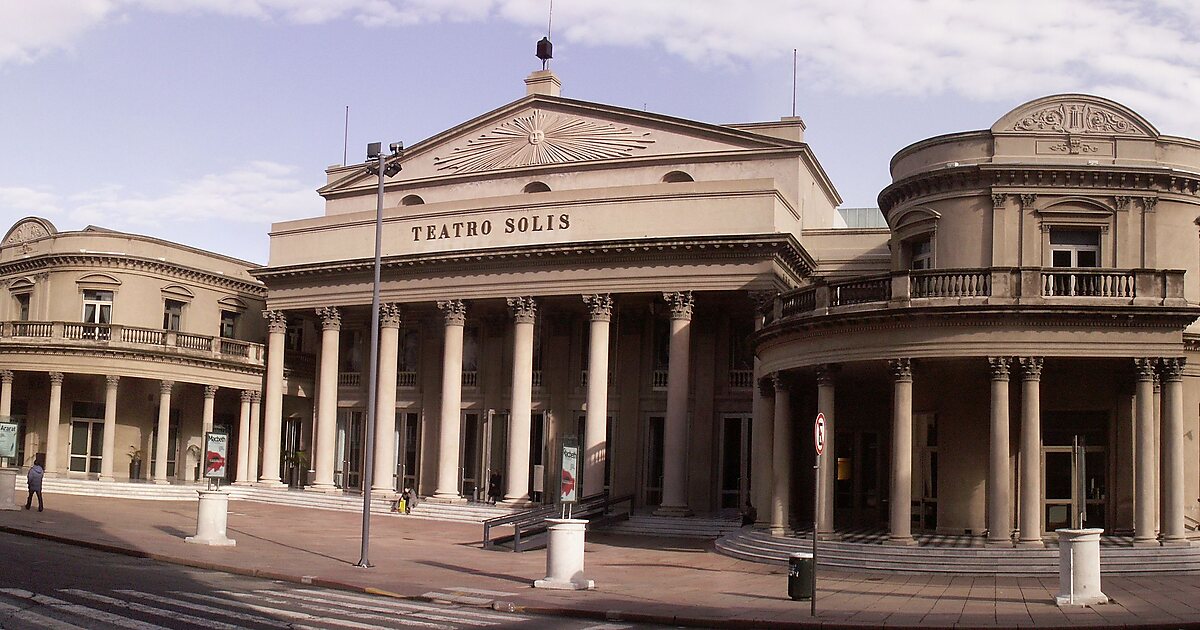 Solis Theatre in Montevideo, Uruguay | Tripomatic