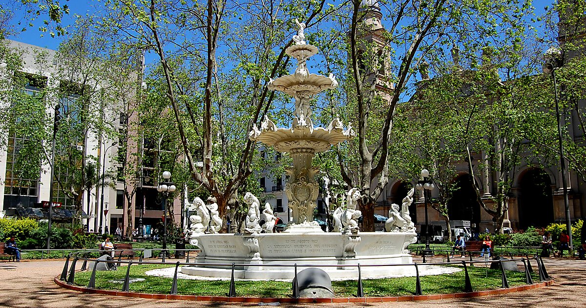 Plaza of Constitution in Montevideo Department