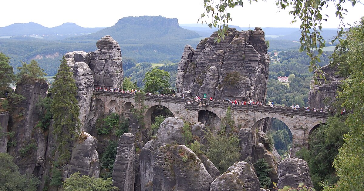 Ponte de Bastei em Lohmen, Deutschland | Tripomatic