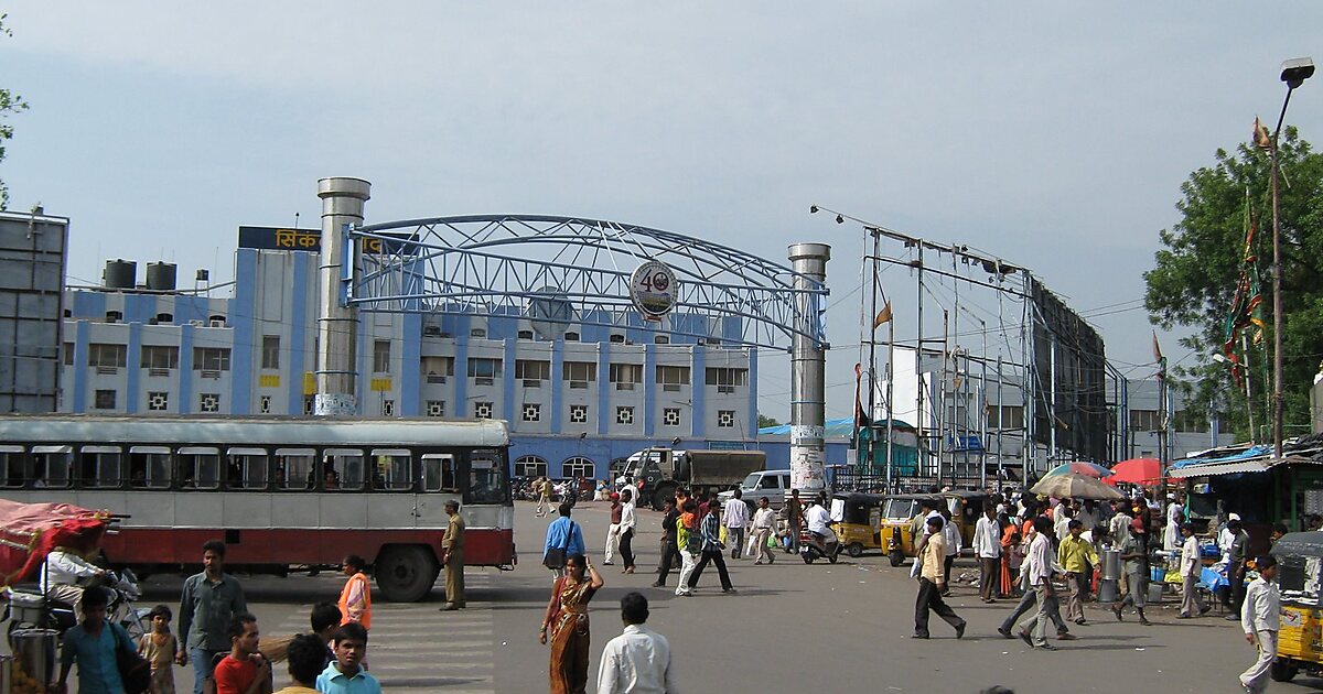 Secunderabad Junction railway station in Hyderabad, India | Sygic Travel