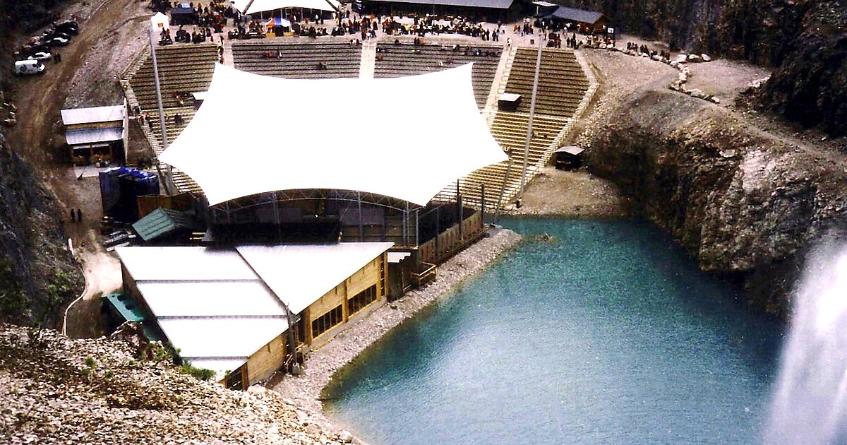 Dalhalla in Rättviks kommun, Sweden | Tripomatic