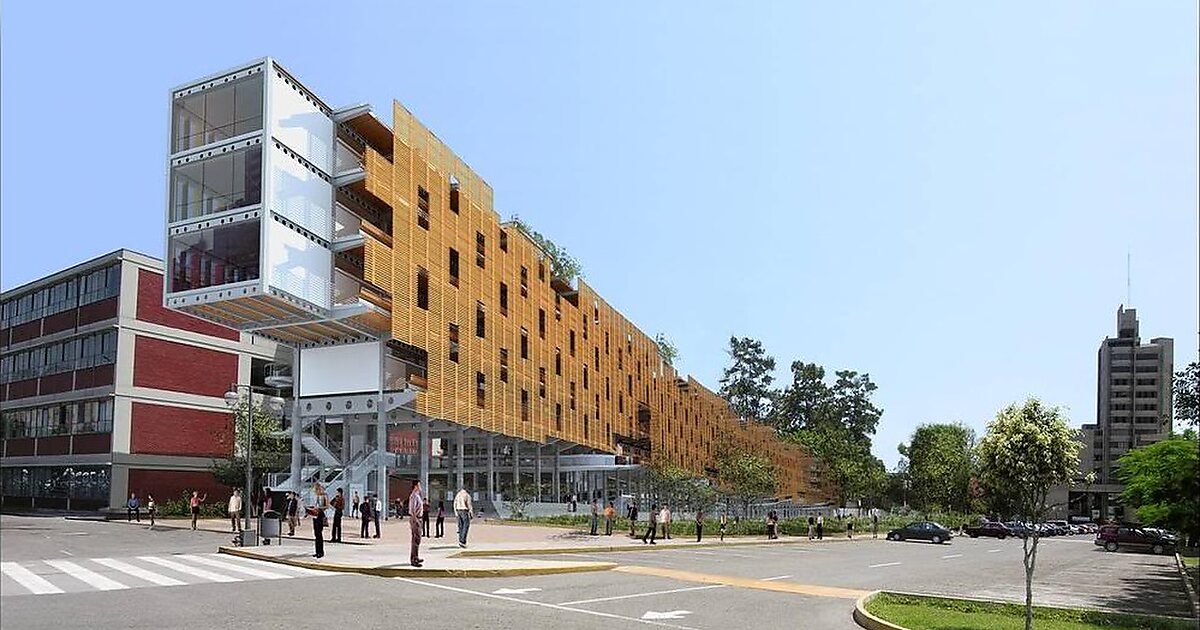 Universidad Ricardo Palma en Lima, Perú | Sygic Travel