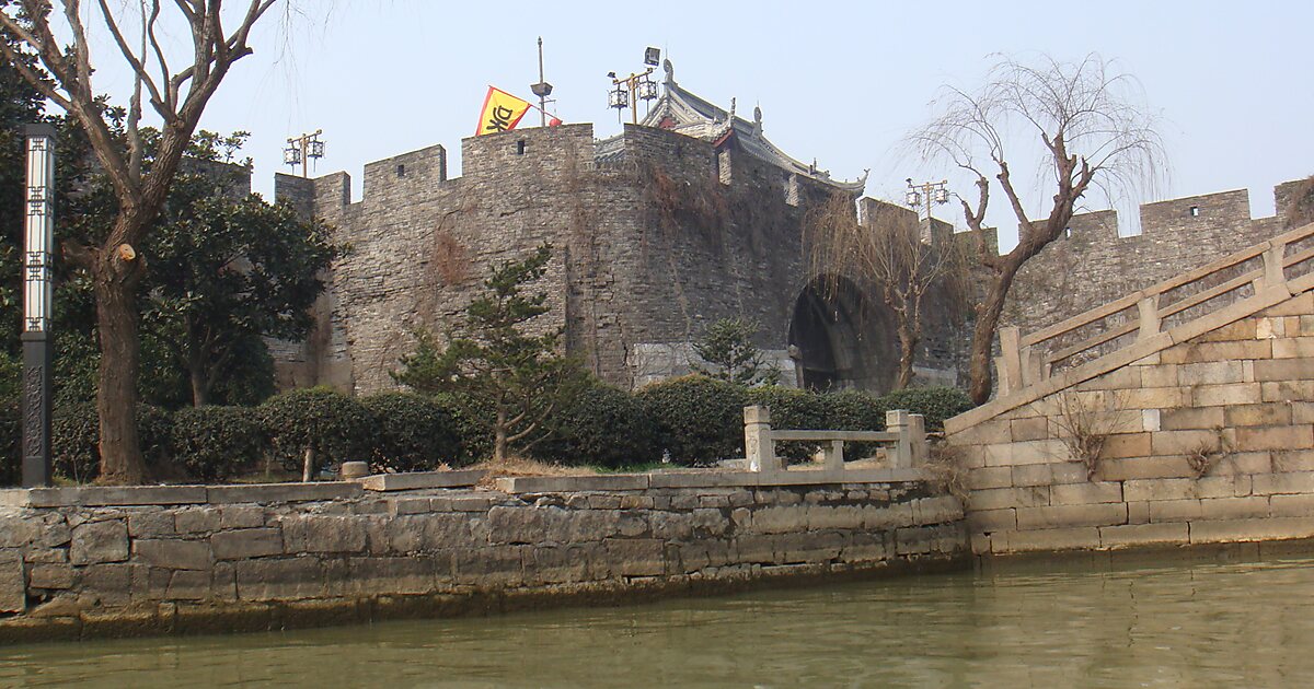 Panmen Gate Scenic Zone in Wumenqiao, Suzhou, China | Tripomatic