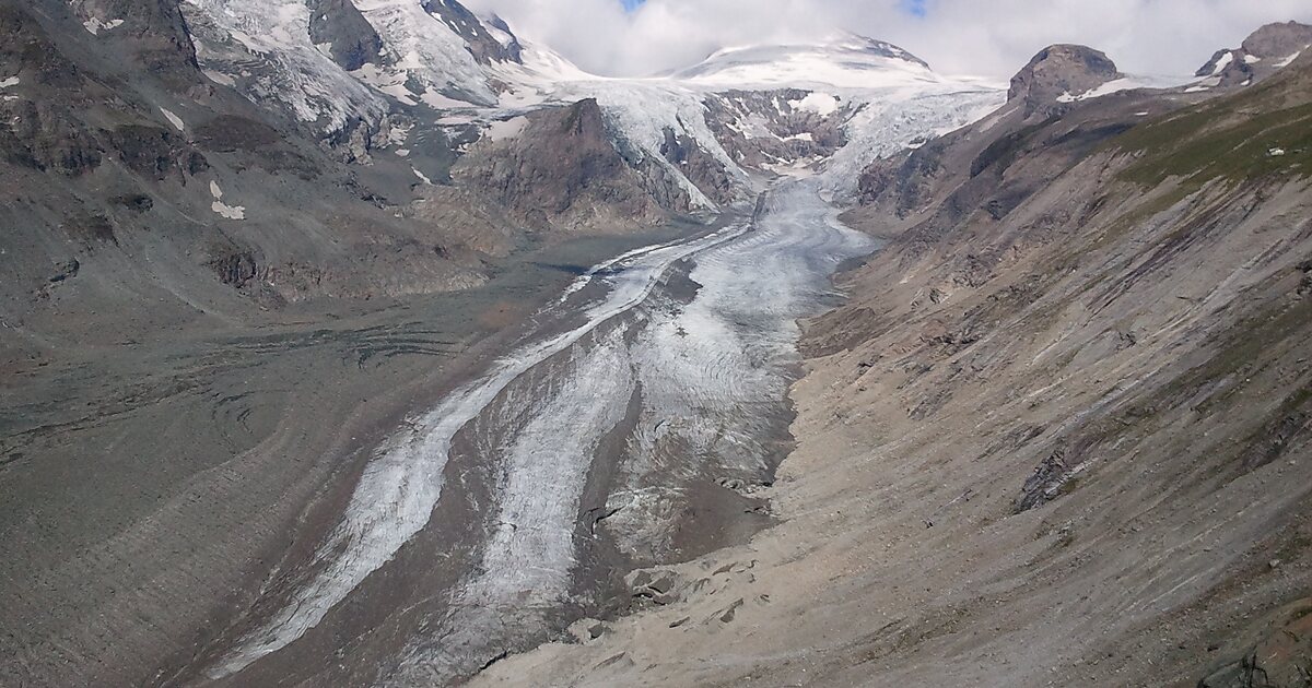 Pasterze Glacier in Heiligenblut, Austria | Tripomatic