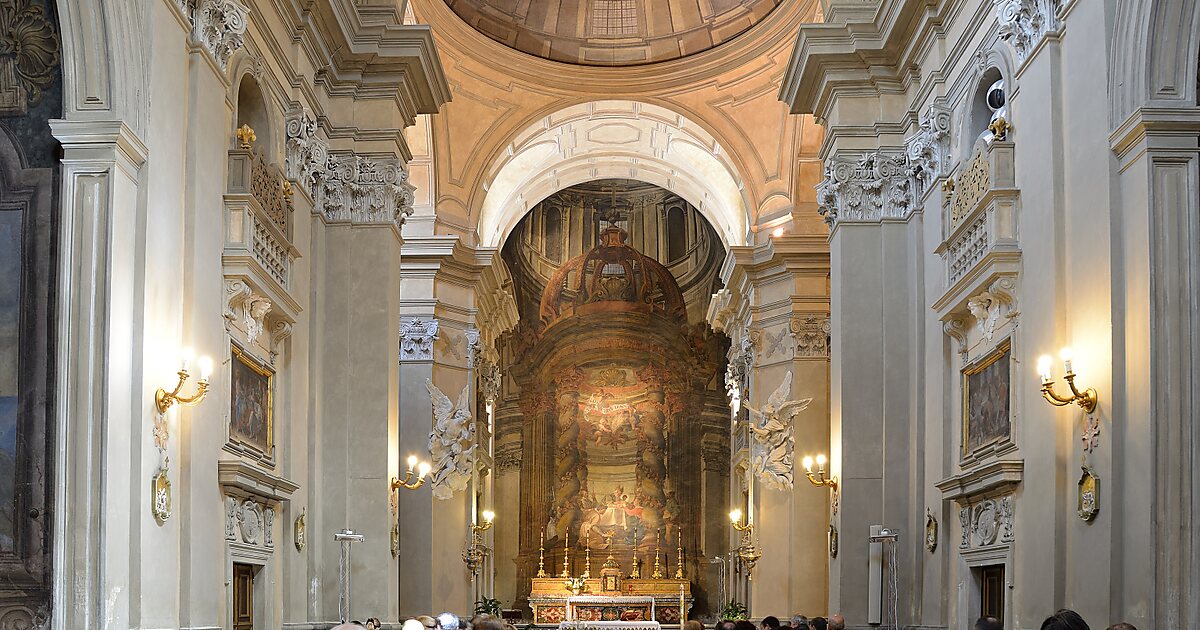 Church of the Gesù, Frascati