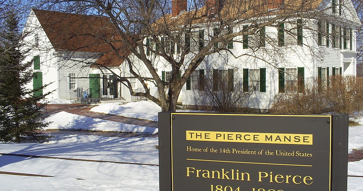 Pierce Manse in Concord, New Hampshire | Tripomatic