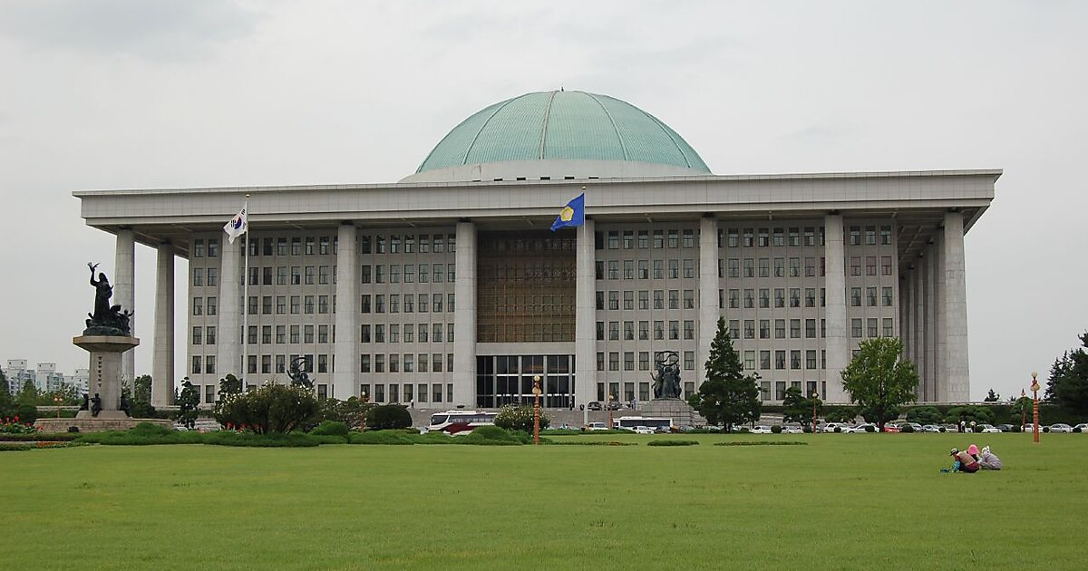 National Assembly Building in Seoul, South Korea | Tripomatic