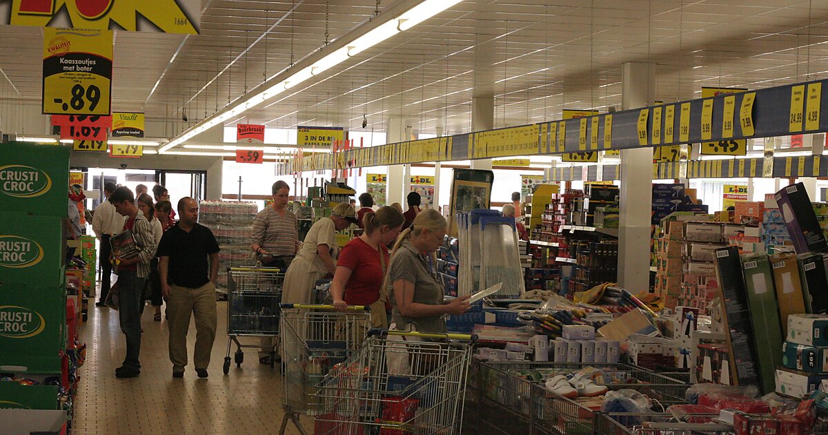 Lidl in Liège, België - Belgique - Belgien | Tripomatic