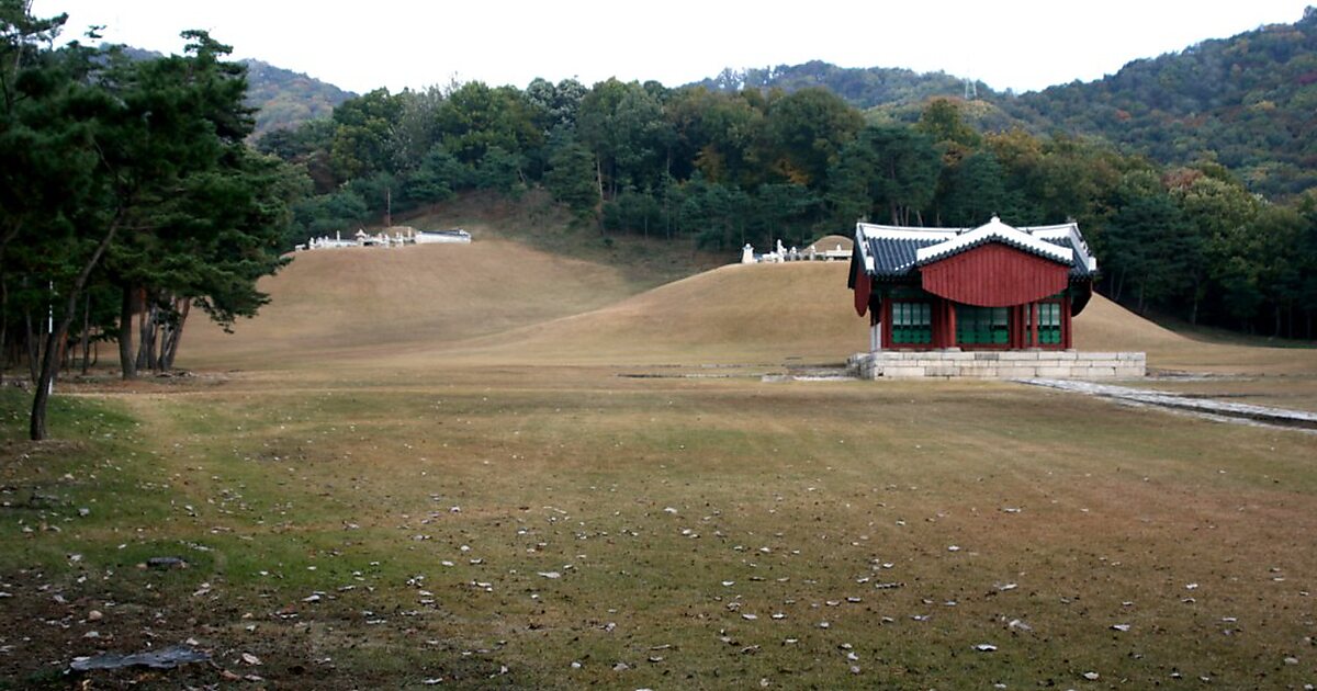 Taereung and Gangreung in Nowon District, Seoul, South Korea | Tripomatic