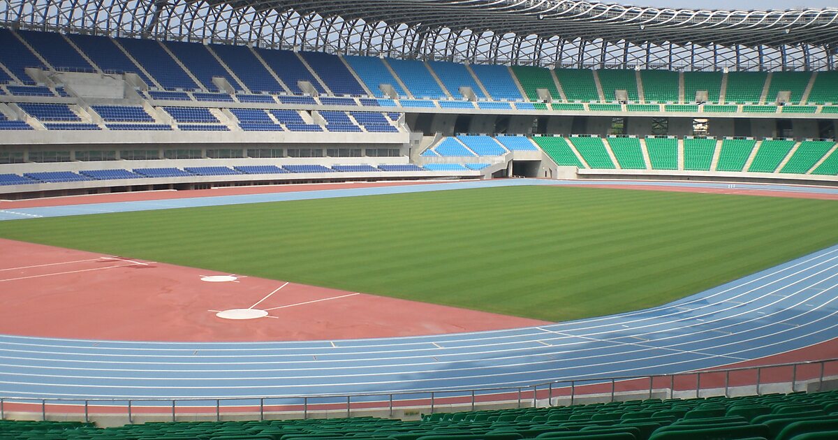 National Stadium in Kaohsiung, Taiwan | Tripomatic