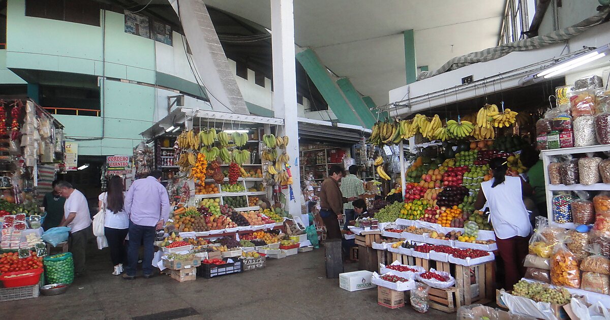 Surquillo Market in Lima, Peru | Tripomatic