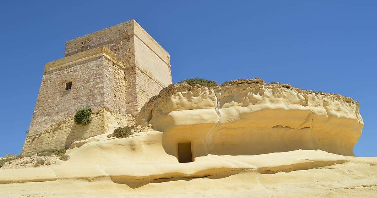 Torri tax-Xlendi in Victoria, Gozo, Malta | Tripomatic